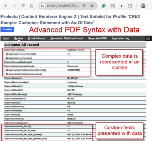 Easier Crafting With Data Driven Syntax For NetSuite Advanced PDF Templates
