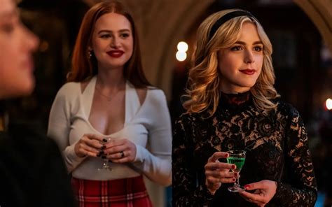 Riverdale Kiernan Shipka Thinks Sabrina Spellmans Work Isnt Finished