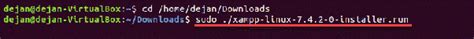 How To Install Xampp In Ubuntu Using A Terminal Quora