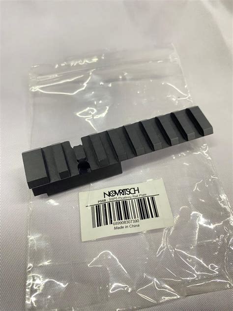 Ssp5 Toprail Picatinny Rail Plate Baba Air Soft