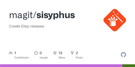GitHub Magit Sisyphus Create Elisp Releases
