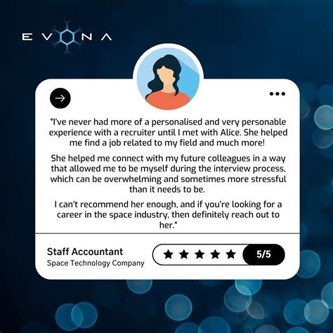 Evona On Linkedin Careeropportunities Spaceindustry