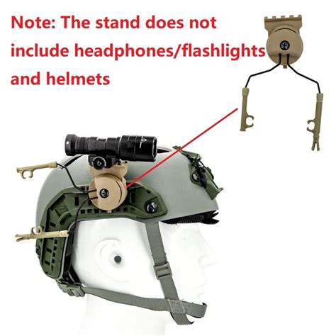 Mounting Kit Platform Adapter For Tactical Peltor Comtac Headset Fast Ops Core Helmet Arc Track