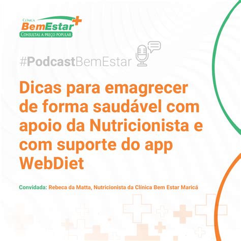 Dicas De Emagrecimento Com A Nutricionista Rebeca Da Matta Clínica
