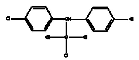 Structure Of Ddt Di Chlorodiphenyltrichloroethane Download