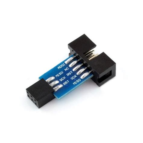 Kanda ISP 6 PIN Adapter ISP 10 PIN Botland Robotic Shop