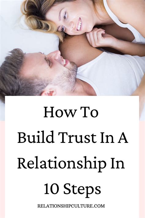 How To Build Trust In A Relationship That Will Last A Life Time Relationship Culture