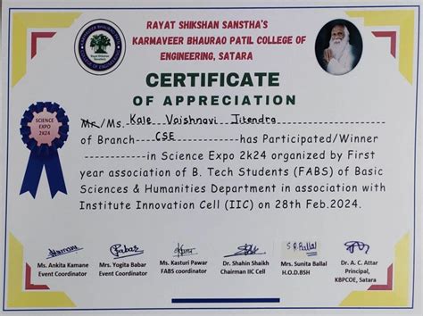 Vaishnavi Kale On Linkedin Hii Connections I Am Happy To Share My