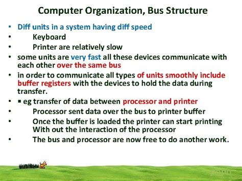 Computer Organization Bus Structure Popo Computer Organization Bus