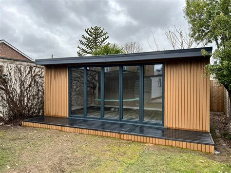 Classic Composite Cladding 85mm X 2900mm CompDeck UK