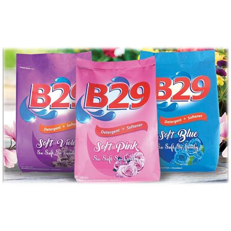 B29 Detergen Bubuk Softener 777gr Lazada Indonesia