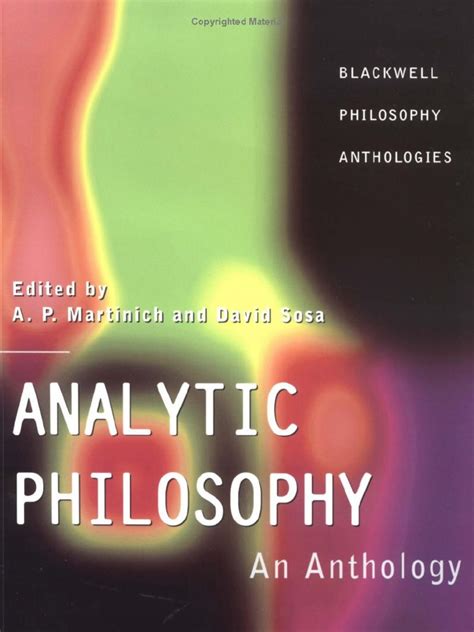 Analytic Philosophy Pdf