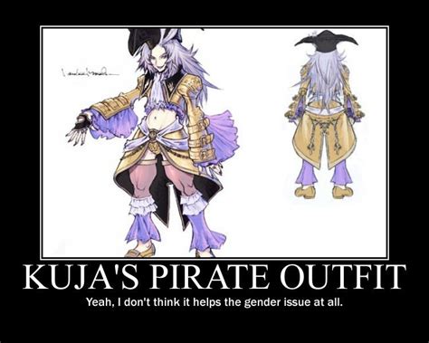 Pirate Kuja By Onikage108 On Deviantart