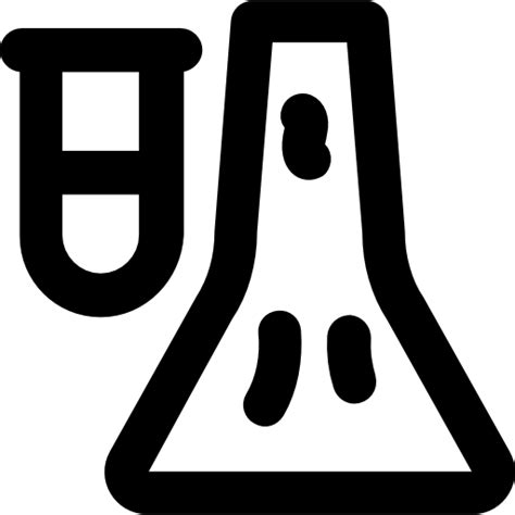 Flask Vector Market Bold Rounded Icon