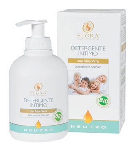 Detergente Intimo Aloe Vera PH 5 0 5 5 FLORA Erboristeria San