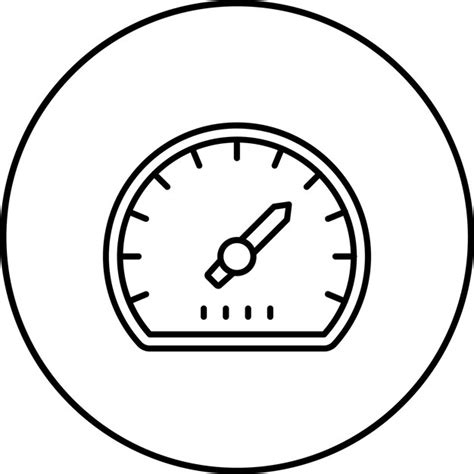 Premium Vector Speed Icon