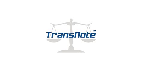 Revolutionizing Realtime Court Reporting With Transnote™