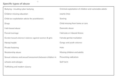 Safeguarding Policy Scope Training