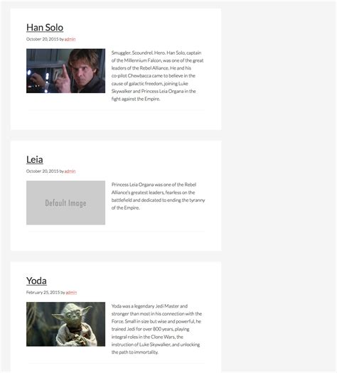 Default Fallback For Featured Images On Cpt Archive And Single Pages In