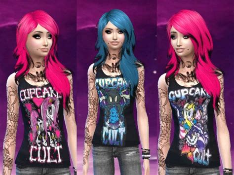 Sims The Sims Scene Emo Sims Mods Ts Cc Maxis Match Mary Janes Hot Hot Sex Picture