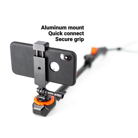 Tilt Phone Mount And Remote Spivo