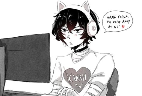 Fedya Bsd Explore Tumblr Posts And Blogs Tumgik