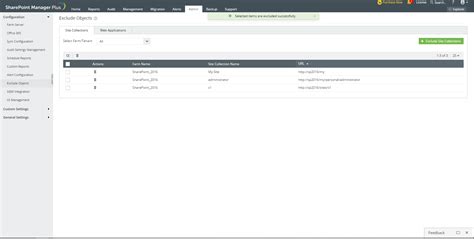 Sharepoint Manager Plus