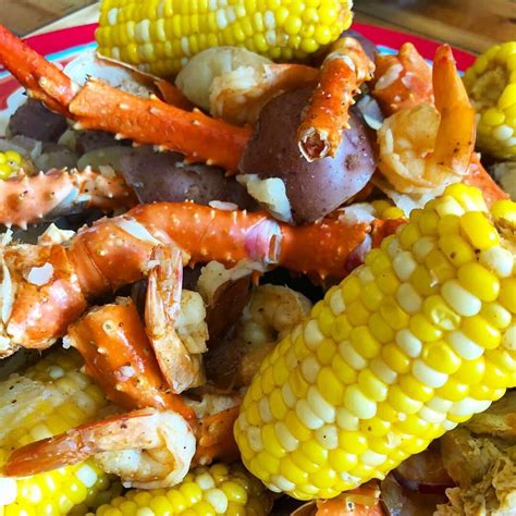 Seafood Boil Recipe Crab And Shrimp At Isaiah Eaton Blog