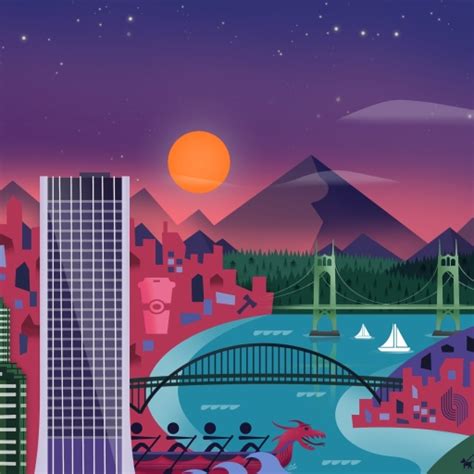 512x512 Resolution Minimalism City 512x512 Resolution Wallpaper