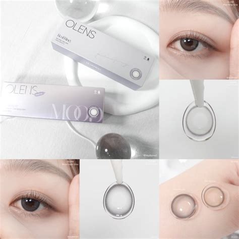 데일리로 착용하기 좋은 직경작은 오렌즈 원데이 리얼링 그레이 무드나잇 그레이 비교 네이버 블로그