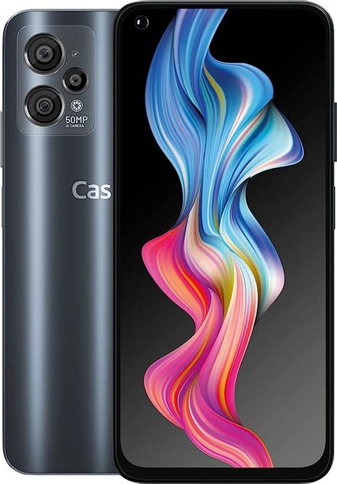 Casper Via X30 Plus Platin Antrasit 8 Gb Ram 256 Gb Smartphone Amazon