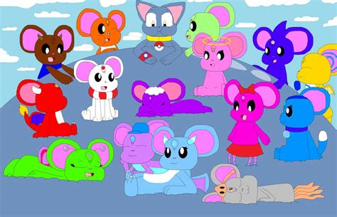 Blimpy Belly Party By Bluecatriolu D9wgcvw Pre By Redballbomb On Deviantart