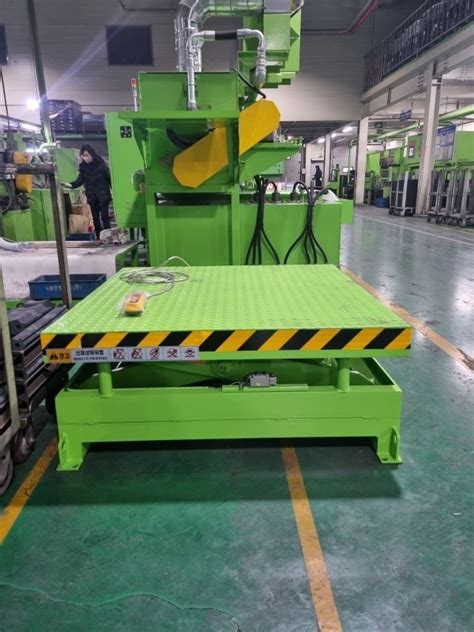 충남 아산 고정형테이블리프트 1단 제작 납품 네이버 블로그