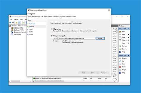 √ Cara Blokir Software Dengan Firewall Di Windows 10 Mudah