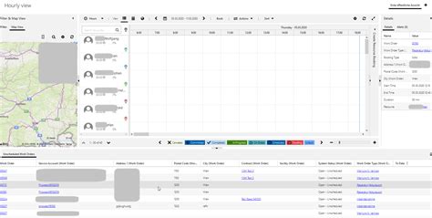 Dynamics Crm Field Service Colors Of Rows Of Schedule Board Stack