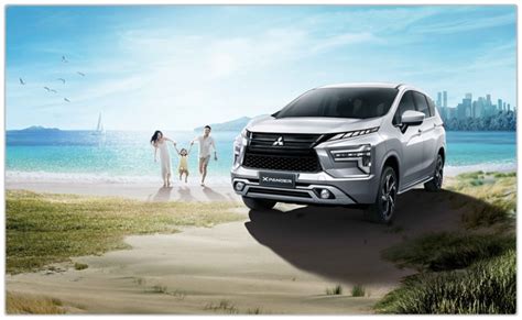Mitsubishi Xpander My2023 ปรับออปชั่นใหม่ จัดเต็มไฟหน้า Led ดีไซน์