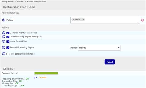 Prerequisites Centreon Documentation