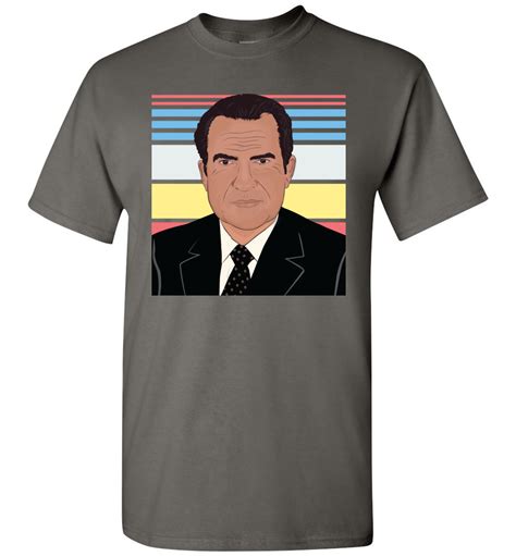 Richard Nixon T Shirt Custom Ts Etc