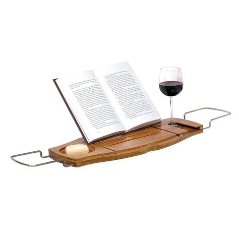 Подставка для книги в ванную (столик для ванной) | Bathtub caddy ...