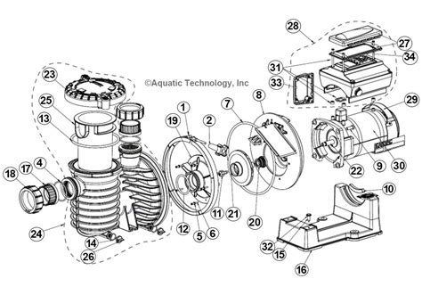 Sta Rite Intellipro Vs 3050 Pump Parts Before 2019