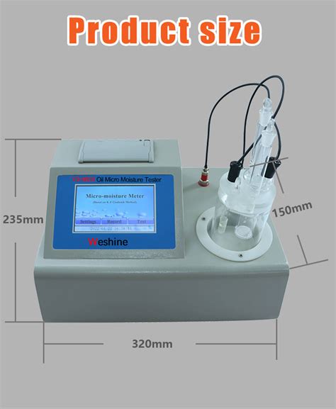 China Karl Fischer Moisture Analyzer Suppliers Manufacturers Factory