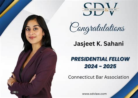 I Am Excited To Announce That I Have Been Selected As A Connecticut Bar