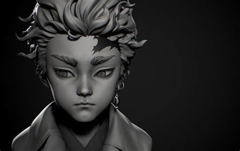 Blue Boy Chen Chen Chen Boys Sculpting