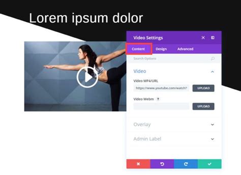 How To Create Stunning Grid Layouts With Divis Video Module Part 4