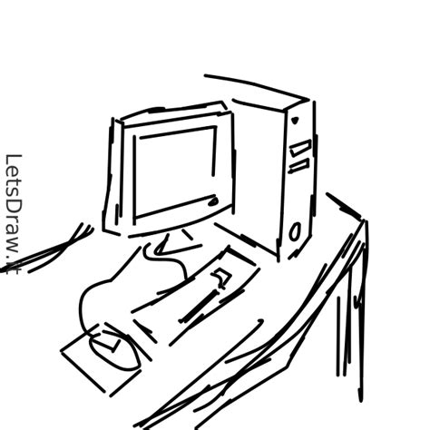 How To Draw Computer Mxobnkme5 Png LetsDrawIt
