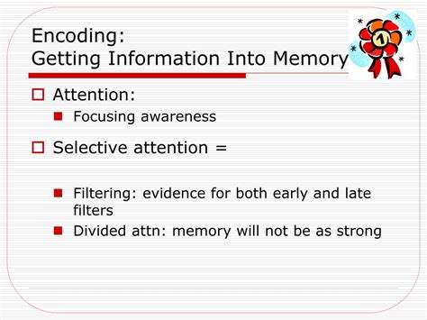 PPT Memory Encoding Storage Retrieval PowerPoint Presentation