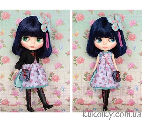 Кукла Милый Пион Нео Блайз купить Pretty Peony Neo Blythe 2018 Заказать куклу Претти Пион Блайс