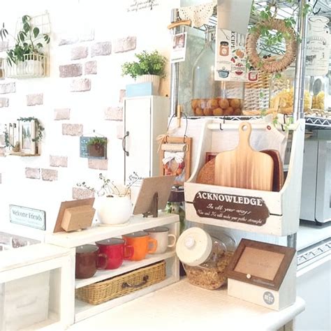 机diyカフェ風グリーン×雑貨植物などのインテリア実例 2016 07 27 072717 ｜ Roomclip（ルーム