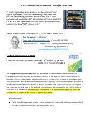 Introduction To Network Concepts Tcp Ip Protocols Lan Wan Course Hero
