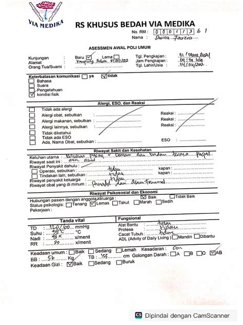 Assesmet Rawat Jalan Pdf